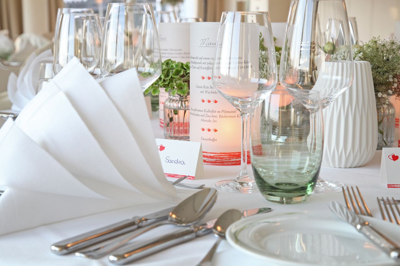 Hochzeiten und Veranstaltungen hotel Restaurant Der Seehof Ratzeburg